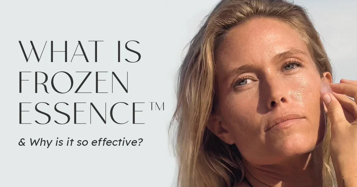 WHAT IS FROZEN ESSENCE™ & WHY IS IT SO EFFECTIVE? – Ameon Australia